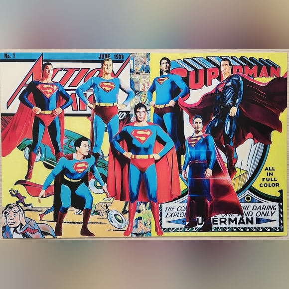 Art | Superman 11x17 Fan Art Printposter | Poshmark